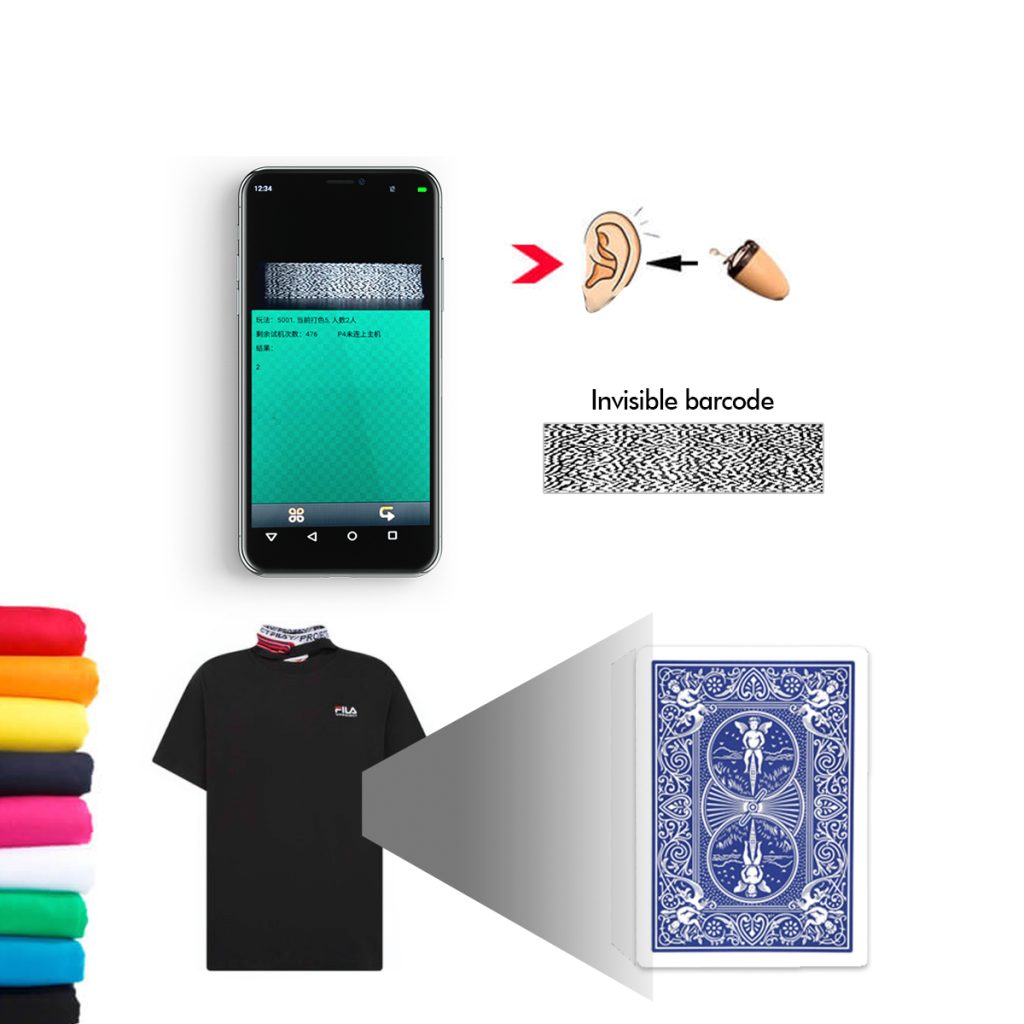 Barcode Cards Scanner – Magic Card Tricks | Marked Cards | Poker ...